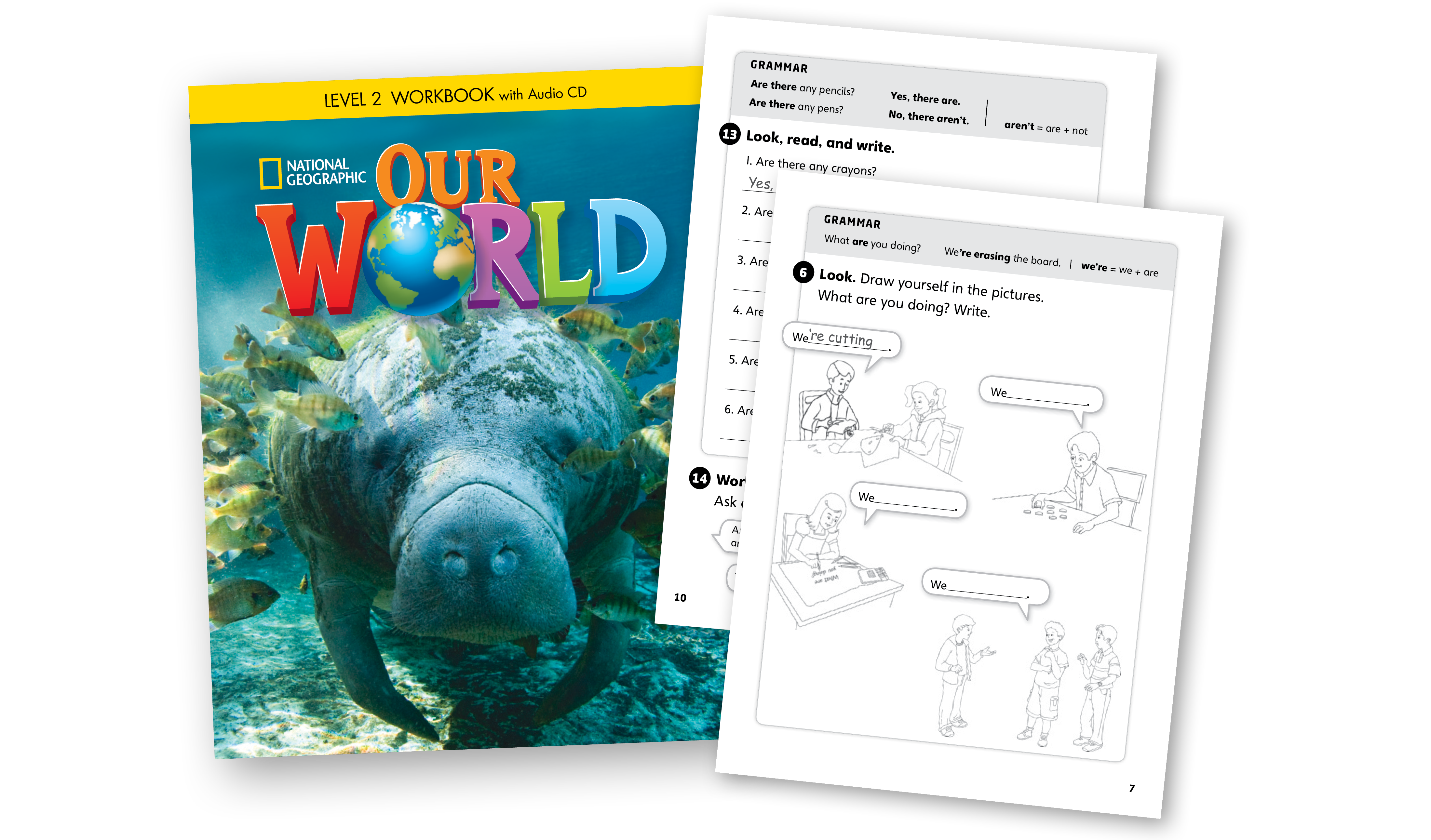 Grammar Workbooks For Our World National Geographic Learning NGL ELT