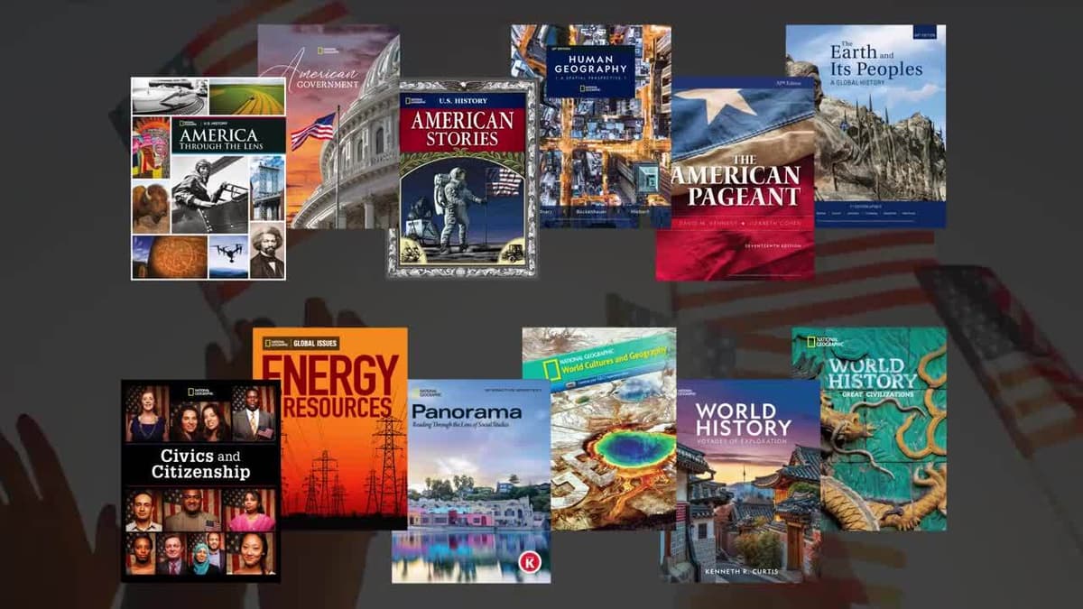 National Geographic Learning Social Studies Curriculum