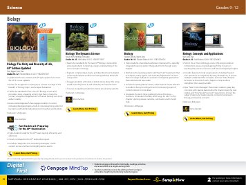 K-12 Science 2022 Catalog