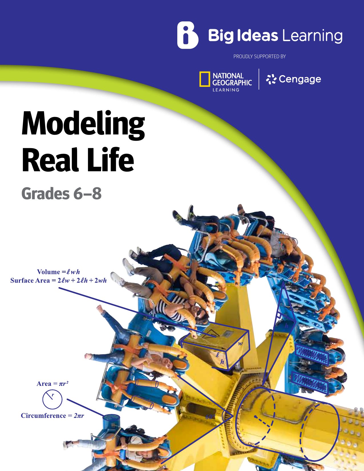 Big Ideas Math_Modeling Real Life 6-8 Brochure 2022