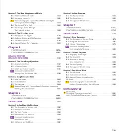 National Geographic World History Ancient Civilizations