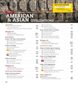 National Geographic World History Ancient Civilizations