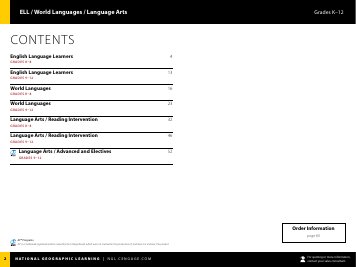 NGL 2025 ELL LW LA Catalog - Updated Edition