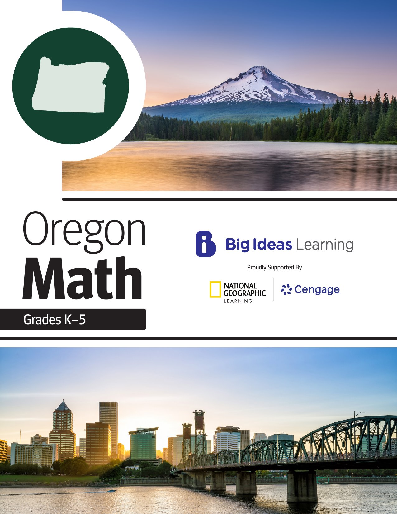 National Geographic Learning Big Ideas Learning Oregon Brochure K-5