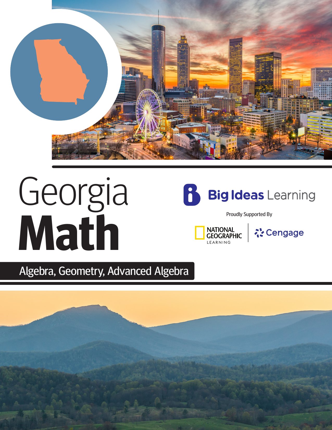 National Geographic Learning - Big Ideas Learning - Georgia Brochure - AGA