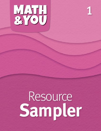 Math and You Resource Sampler Grade 1