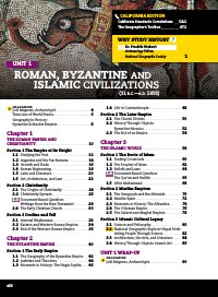 World History, Grade 7