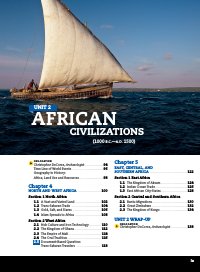 World History, Grade 7