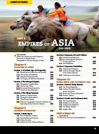 World History, Grade 7