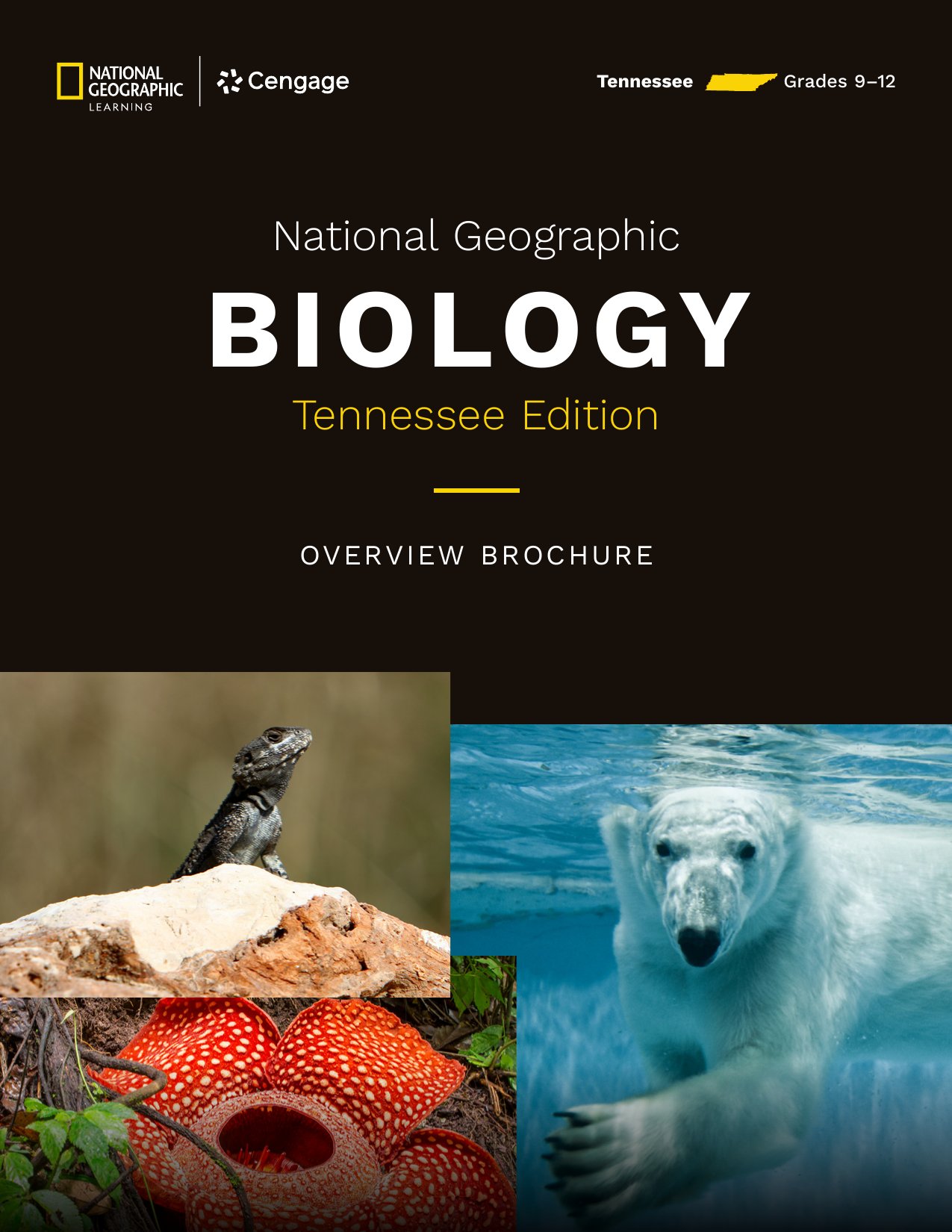 National Geographic Biology Tennessee Edition Overview Brochure