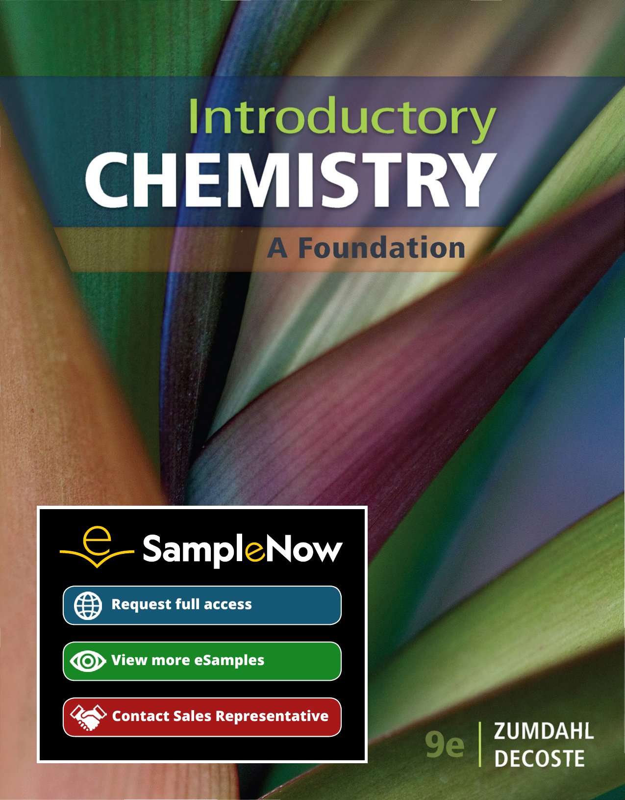Introductory Chemistry: A Foundation, 9th Ed