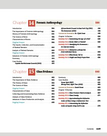 Forensic Science Fundamentals and Investigations 3rd
