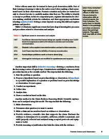 Forensic Science Fundamentals and Investigations 3rd