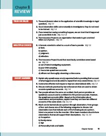 Forensic Science Fundamentals and Investigations 3rd