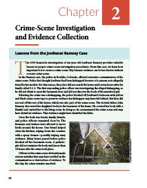 Forensic Science Fundamentals and Investigations 3rd