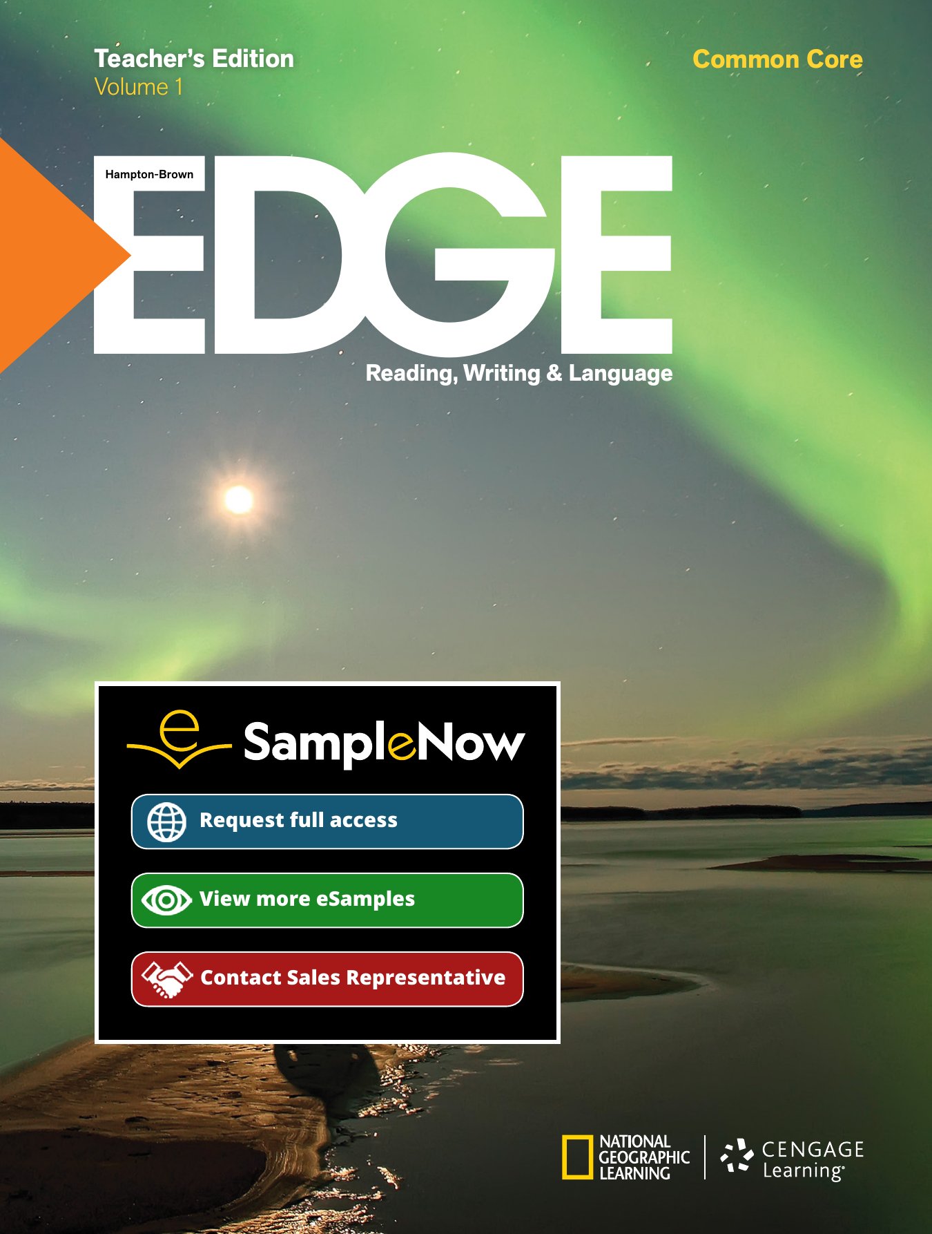 Edge Level A Teacher's Edition