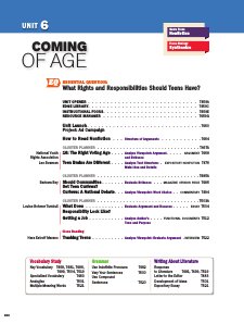 Edge Level A Teacher's Edition