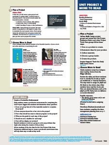 Edge Level A Teacher's Edition