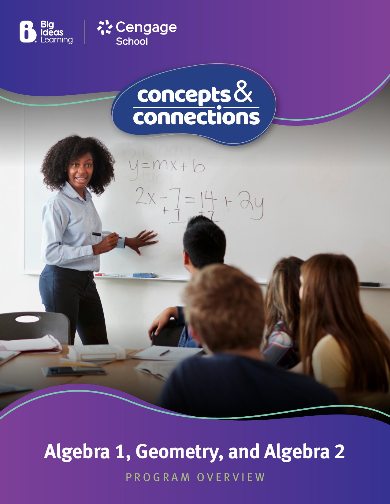 Big Ideas Learning Math and You 9 through 12