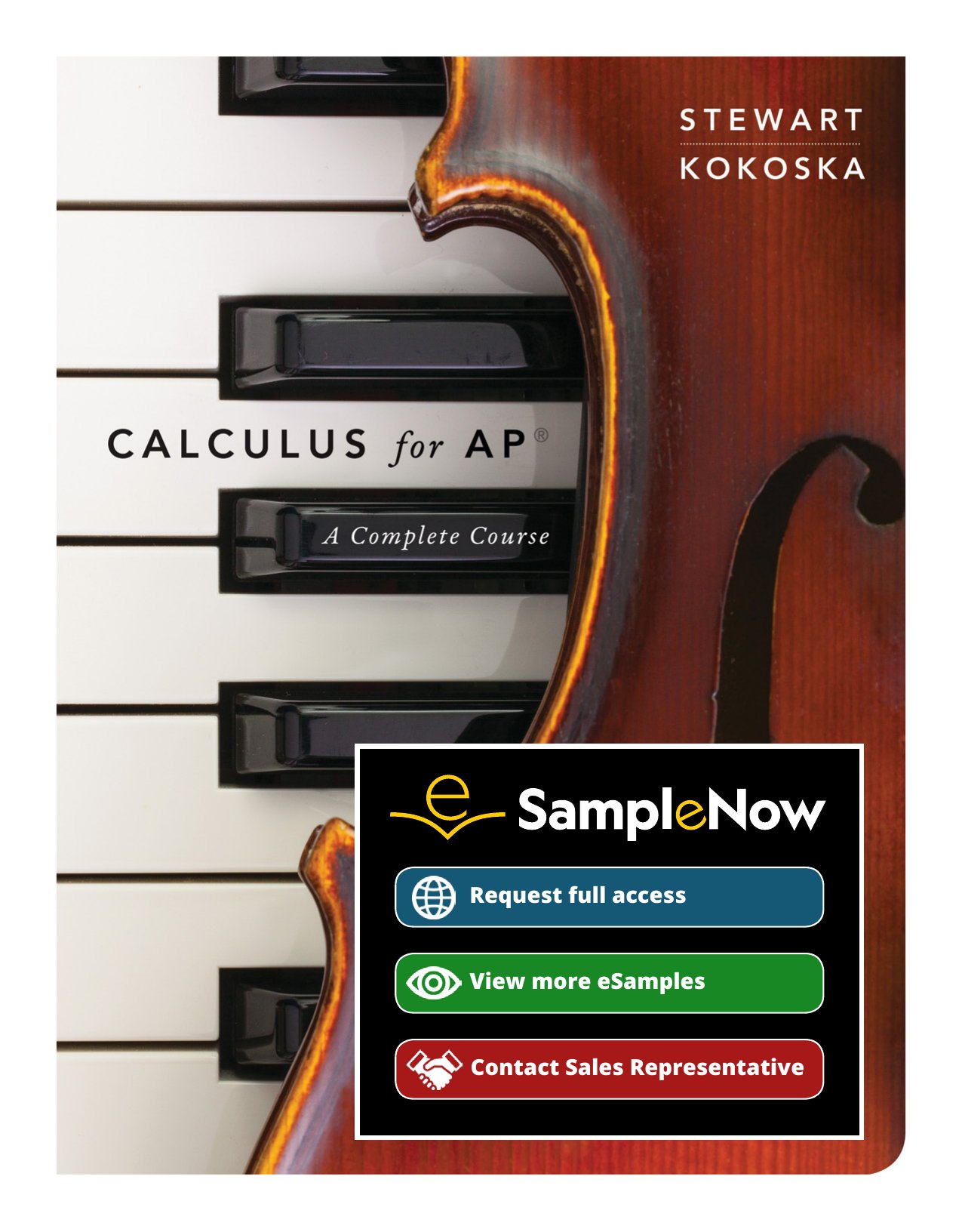 Calculus for AP, A Complete Course