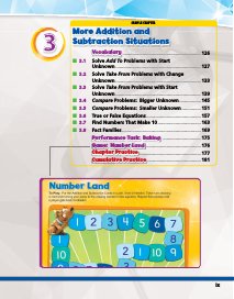 Big Ideas Math: Modeling Real Life, Grade 1