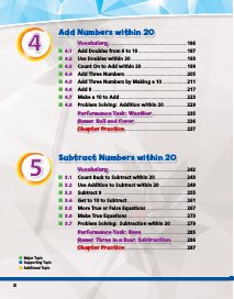 Big Ideas Math: Modeling Real Life, Grade 1