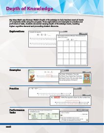 Big Ideas Math: Modeling Real Life, Grade 1