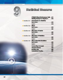 Big Ideas Math: Modeling Real Life, Grade 6