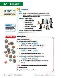Big Ideas Math: Modeling Real Life, Grade 6