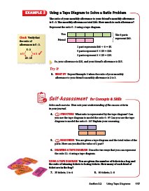 Big Ideas Math: Modeling Real Life, Grade 6