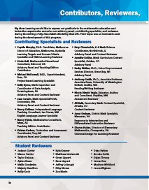 Big Ideas Math: Modeling Real Life, Grade 6