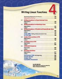 Big Ideas Math Algebra 1: A Common Core Curriculum