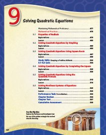 Big Ideas Math Algebra 1: A Common Core Curriculum