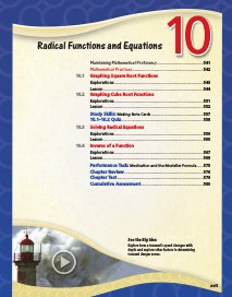 Big Ideas Math Algebra 1: A Common Core Curriculum