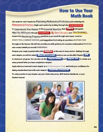 Big Ideas Math Algebra 1: A Common Core Curriculum