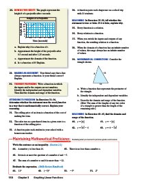 Big Ideas Math Algebra 1: A Common Core Curriculum