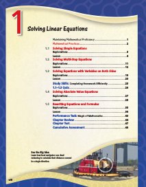 Big Ideas Math Algebra 1: A Common Core Curriculum