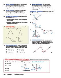 Big Ideas Math Geometry: A Bridge to Success