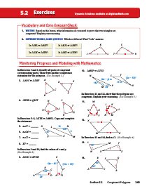 Big Ideas Math Geometry: A Bridge to Success