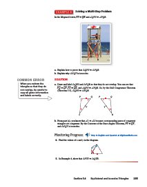 Big Ideas Math Geometry: A Bridge to Success