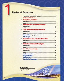 Big Ideas Math Geometry: A Bridge to Success