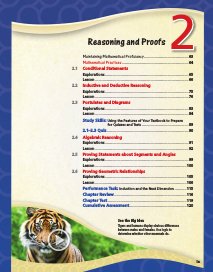 Big Ideas Math Geometry: A Common Core Curriculum