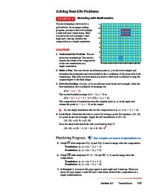 Big Ideas Math Geometry: A Common Core Curriculum