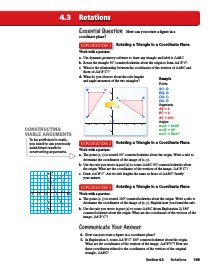Big Ideas Math Geometry: A Common Core Curriculum