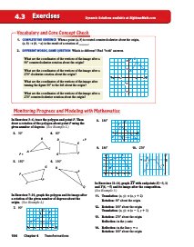 Big Ideas Math Geometry: A Common Core Curriculum