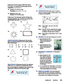 Big Ideas Math Geometry: A Common Core Curriculum