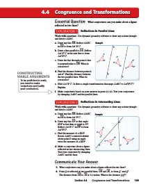 Big Ideas Math Geometry: A Common Core Curriculum