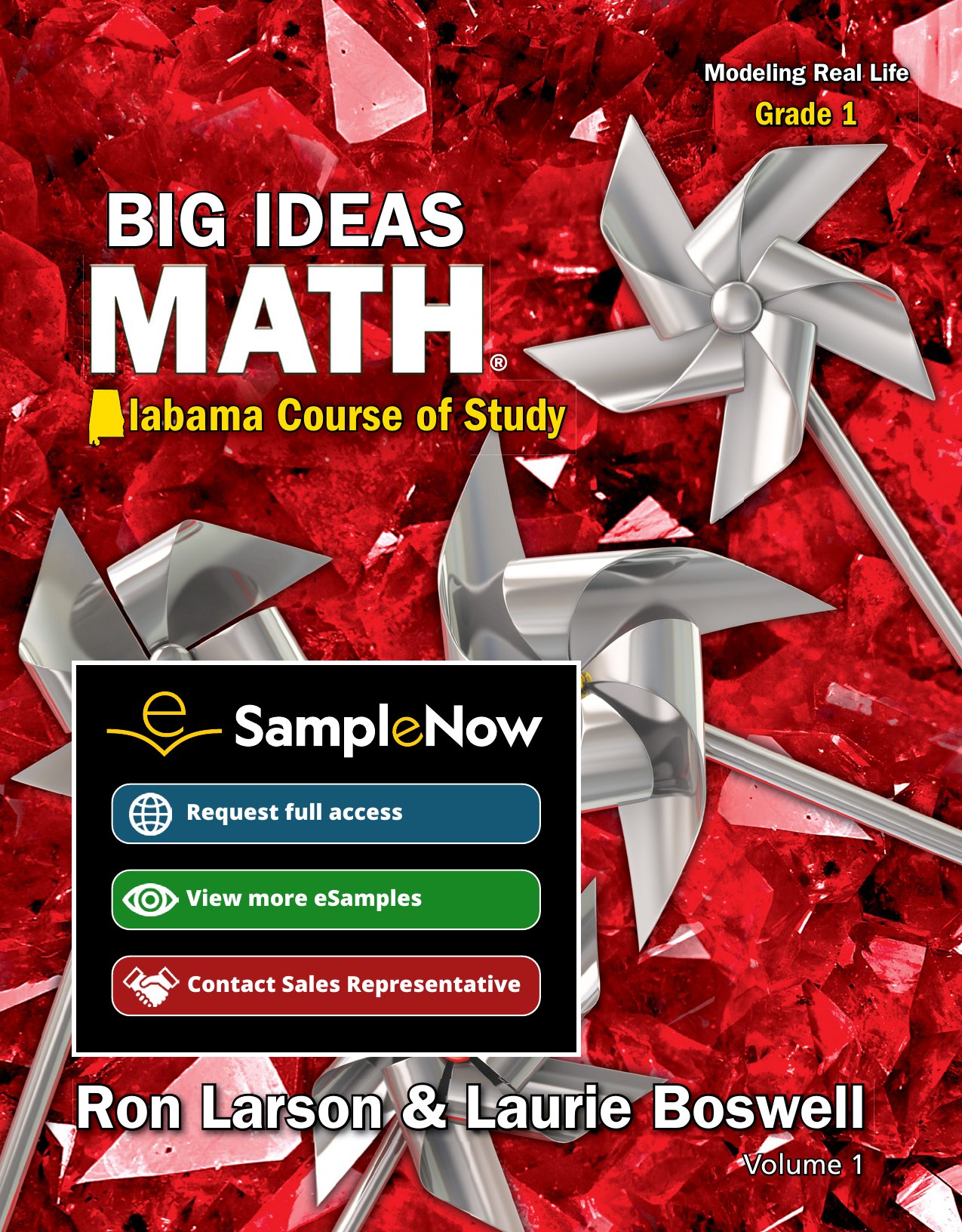 Big Ideas Math Modeling Real Life Grade 1 Alabama