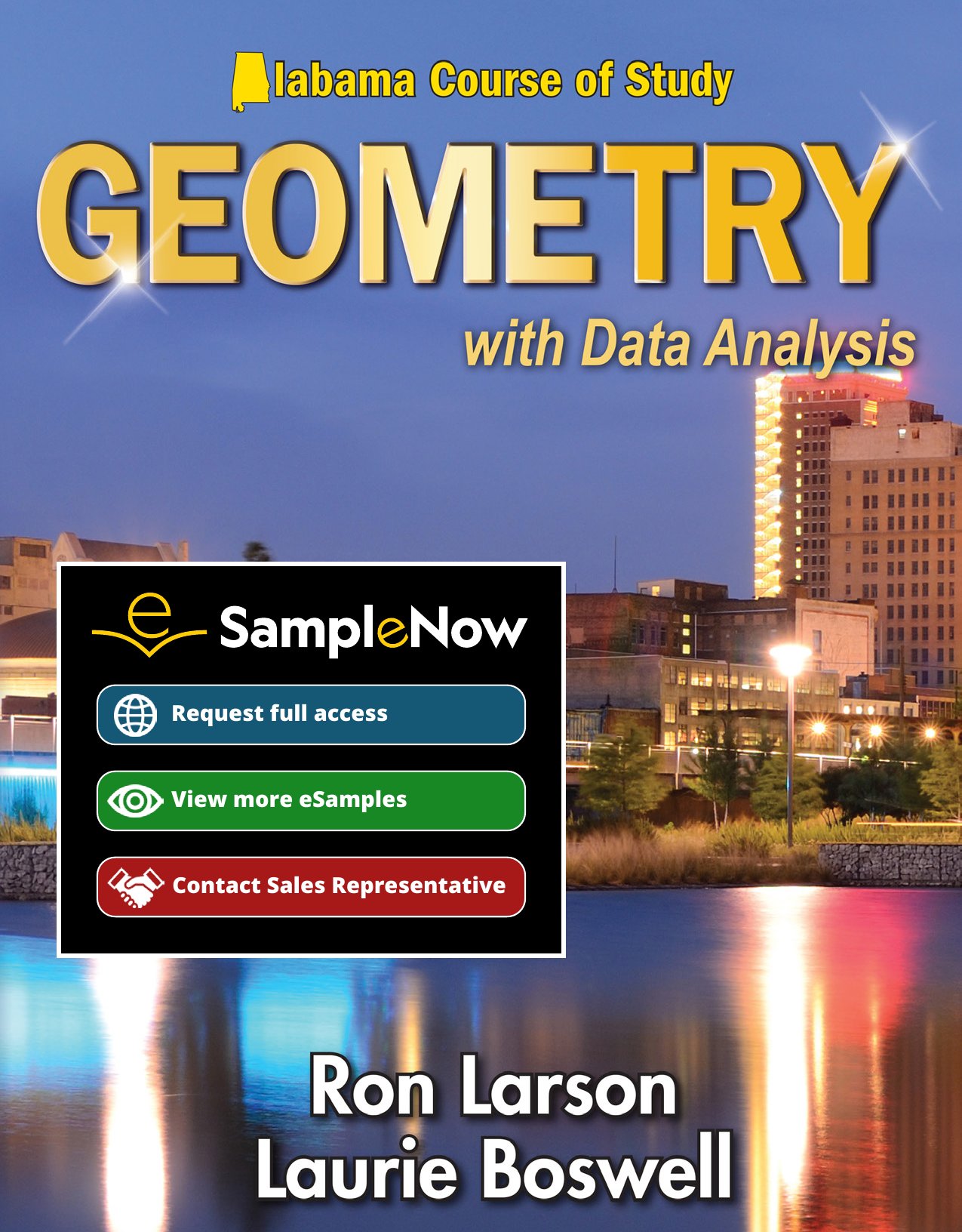 Big Ideas Learning Geometry with Data Analysis Alabama