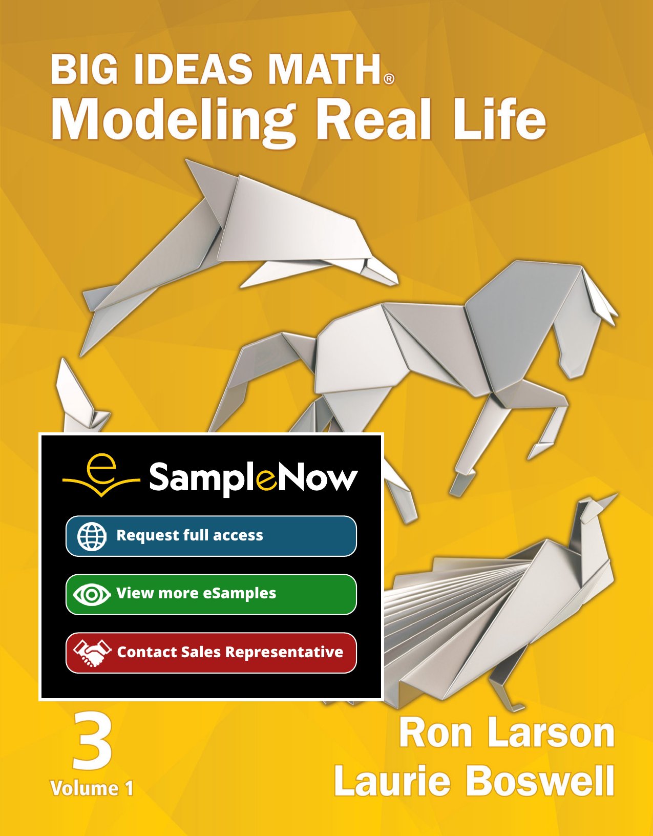 Big Ideas Math Modeling Real Life Grade 3 2022